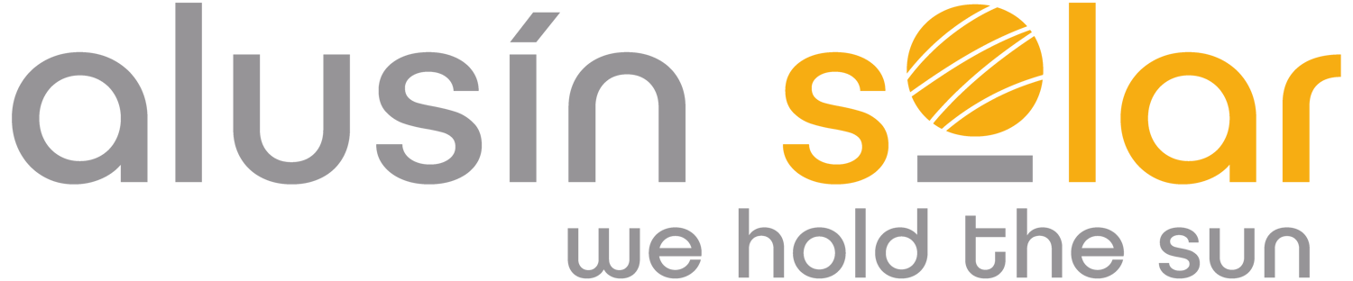 Catálogo de productos de Alusín Solar